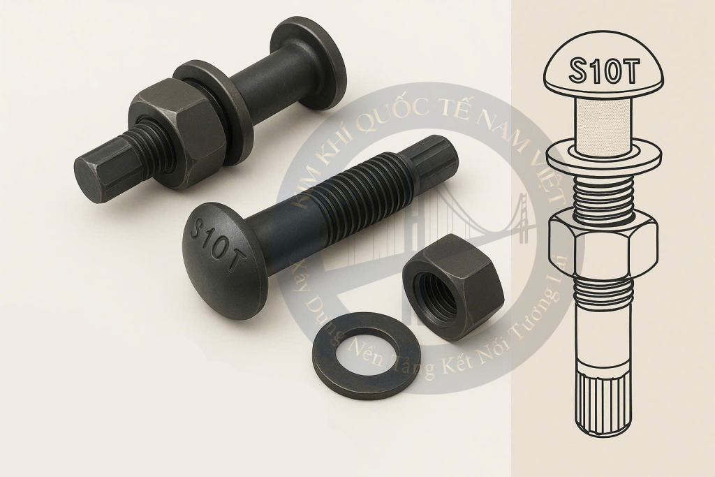 BU LONG TỰ ĐỨT S10T - Nam Viet Metal Products