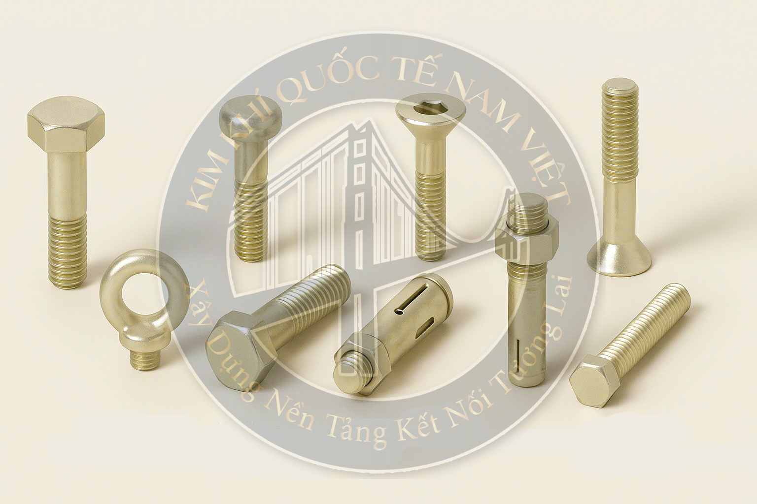 Phân Biệt Các Loại Bulong - Nam Viet Metal Products