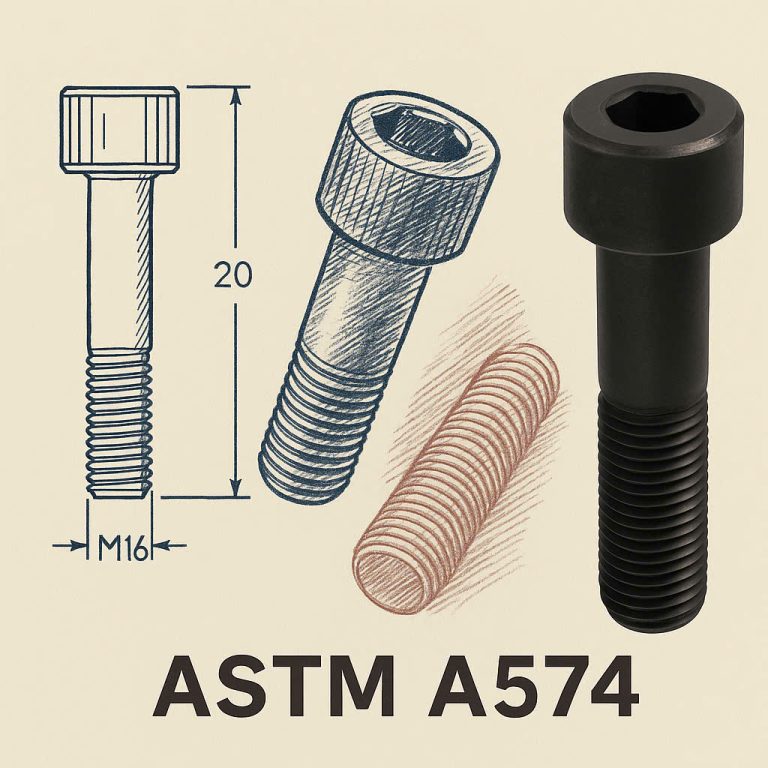 Bulong ASTM A574 - Kim Khí Nam Việt